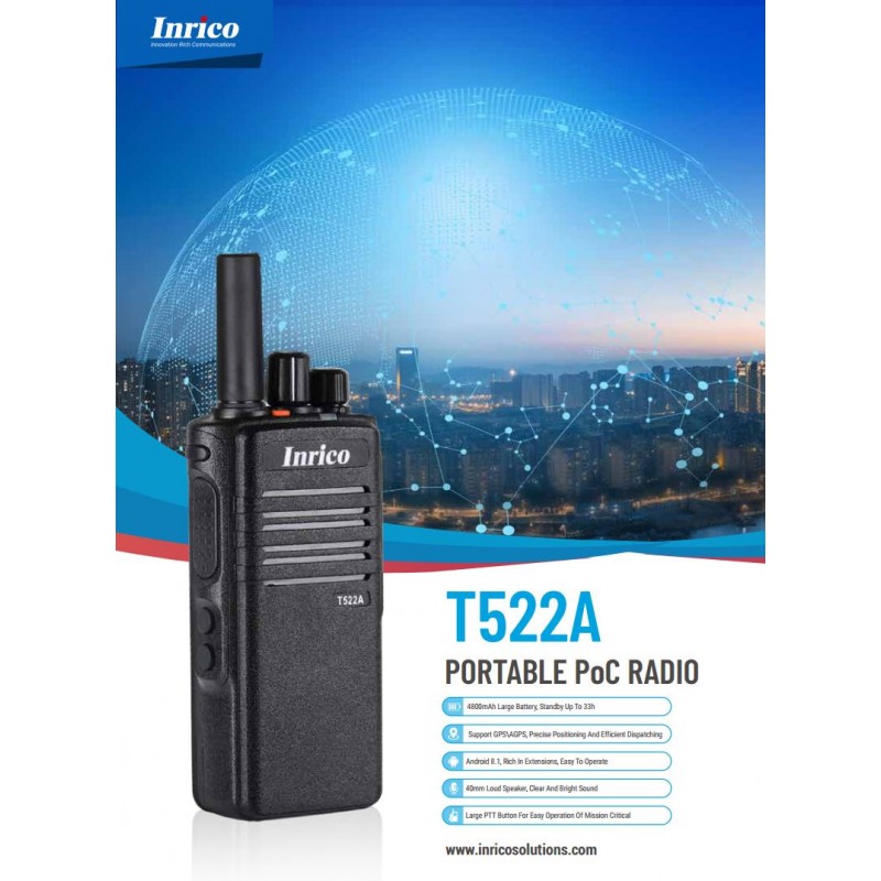 Inrico T522A NEW VERSION