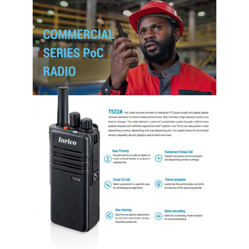 Inrico T522A NEW VERSION