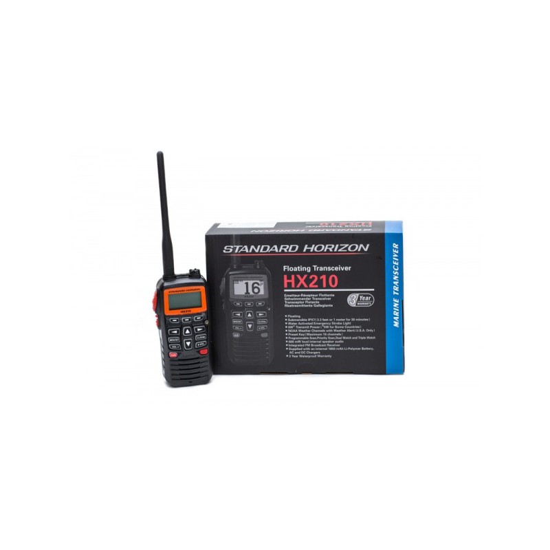 Standard Horizon HX210