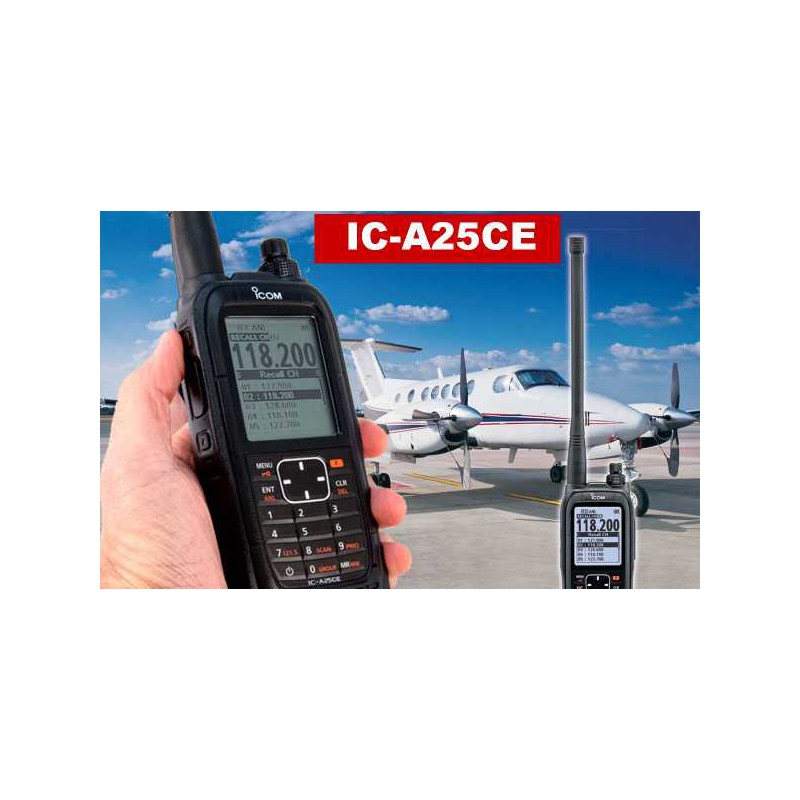 ICOM IC-A25CE